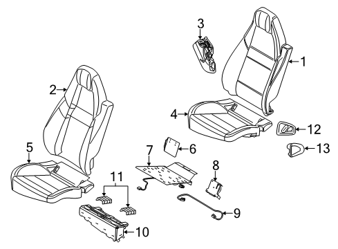 Cadillac 88953347 - Genuine Cadillac Connector