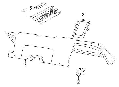 GM (11570339) - Genuine GM Rotor Bolt
