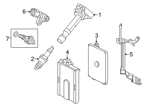 GM (22757263) - Genuine GM Bumper Bracket