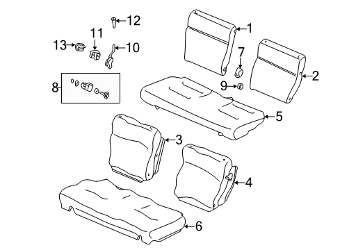 GM (23496677) - Genuine GM Air Deflector