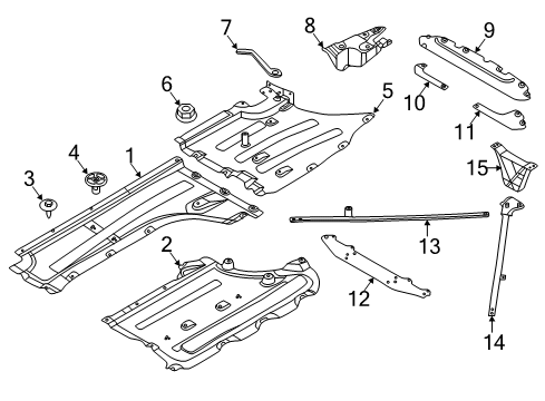 GM (84150896) - Genuine GM FASCIA-RR BPR LWR