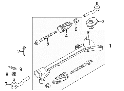 GM (84150896) - Genuine GM FASCIA-RR BPR LWR