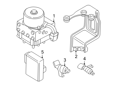 GM (15839897) - Genuine GM Fog Lamp Bulb