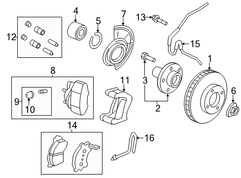 GM (23370671) - Genuine GM Sensor