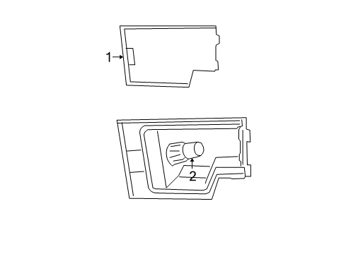 GM (20937765) - Genuine GM Wheel, Alloy