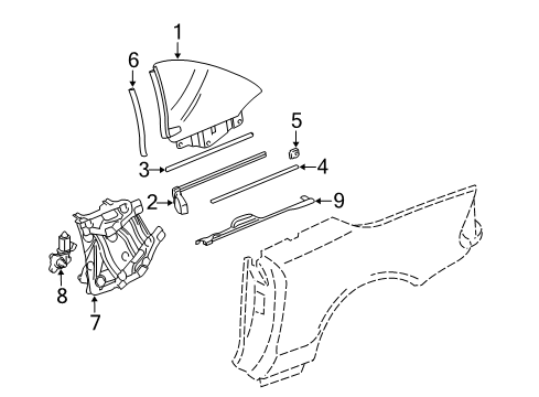 GM (12690385) - Genuine GM FILTER ASM-OIL