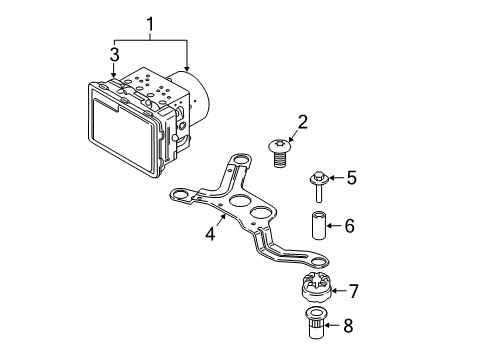 GM (25194222) - Genuine GM SEAL-ENG OIL CLR OTLT PIPE (O RING)
