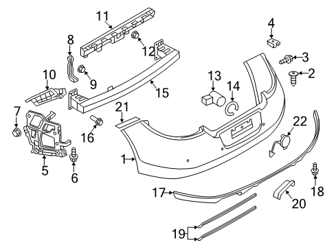 GM (12640445) - Genuine GM Oil Filter