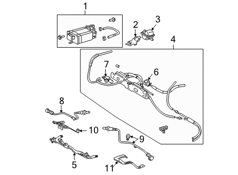 GM (89018374) - Genuine GM Actuator