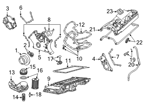 GM 22993016 - Genuine GM Axle Seal