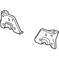 (22757263) Bracket Assembly-Front Bumper Impact Bar - Genuine GM