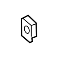 (11548579) Nut-U/Spring - Genuine GM