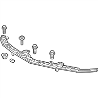 (84199161) Support Assembly-Front Bumper Fascia Center - Genuine GM