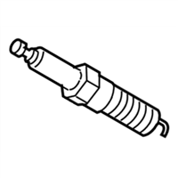 (12680072) Spark Plug Assembly-Gas Engine Ignition - Genuine GM