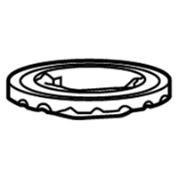 (13504061) Plate Assembly-Front Suspension Strut Mount - Genuine GM