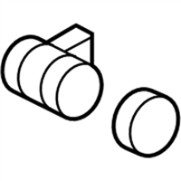 (23370671) Sensor Kit-Park Assist Alarm - Genuine GM